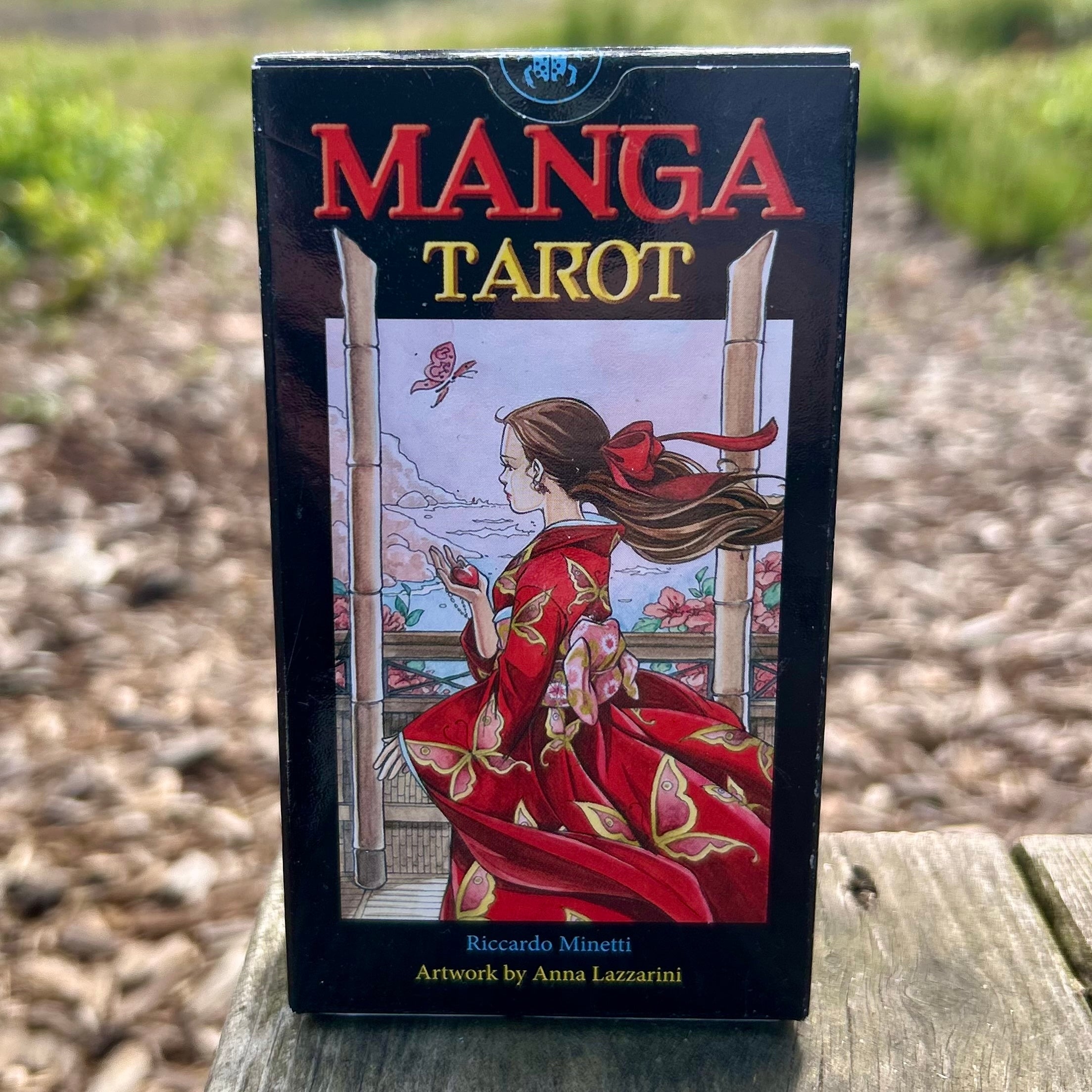 Manga Tarot – 78 kort i stilren mangadesign – Tarotlandet