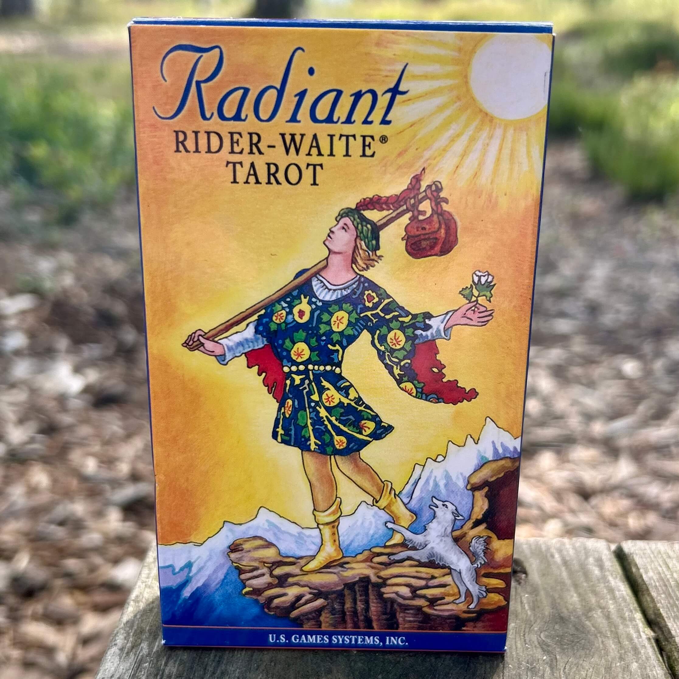 Radiant Rider-Waite Tarot – uppdaterad klassiker | Tarotlandet